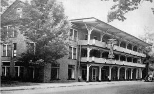 The Hancock House Hotel